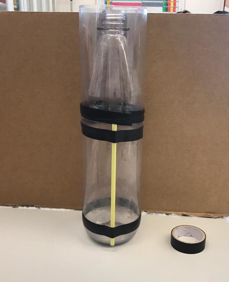 Bau einer Wasserrakete – Helmut-Schmidt-Gymnasium